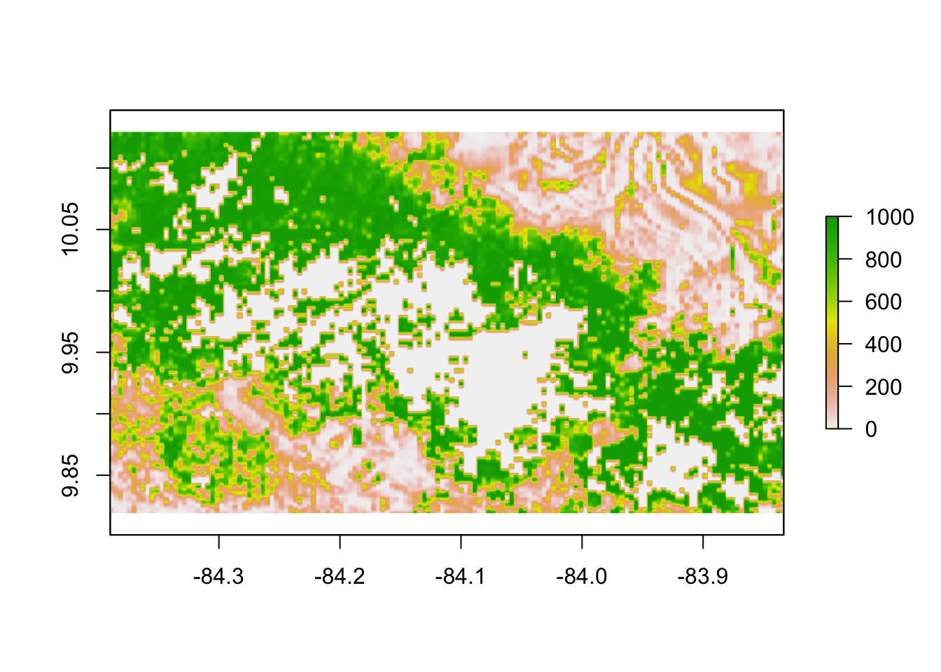 Hotspot Stoplight Clustering Analysis - Raster Pre-Processing