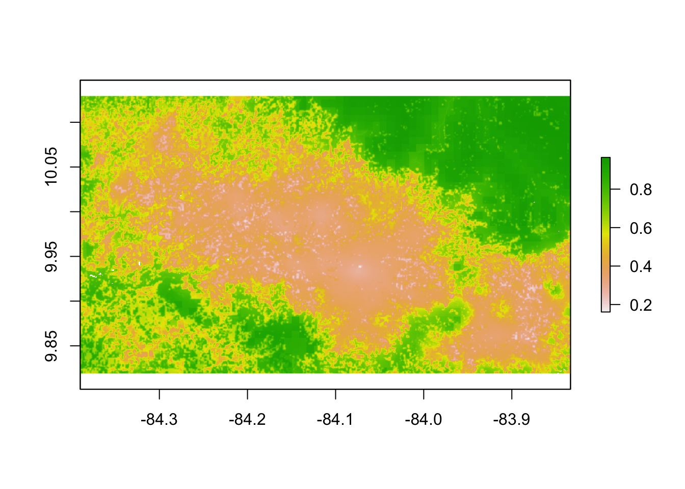 Hotspot Stoplight Clustering Analysis - Raster Pre-Processing