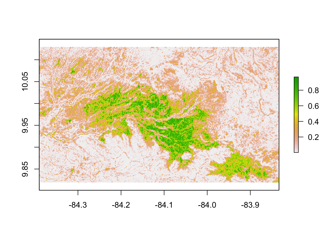 Hotspot Stoplight Clustering Analysis - Raster Pre-Processing