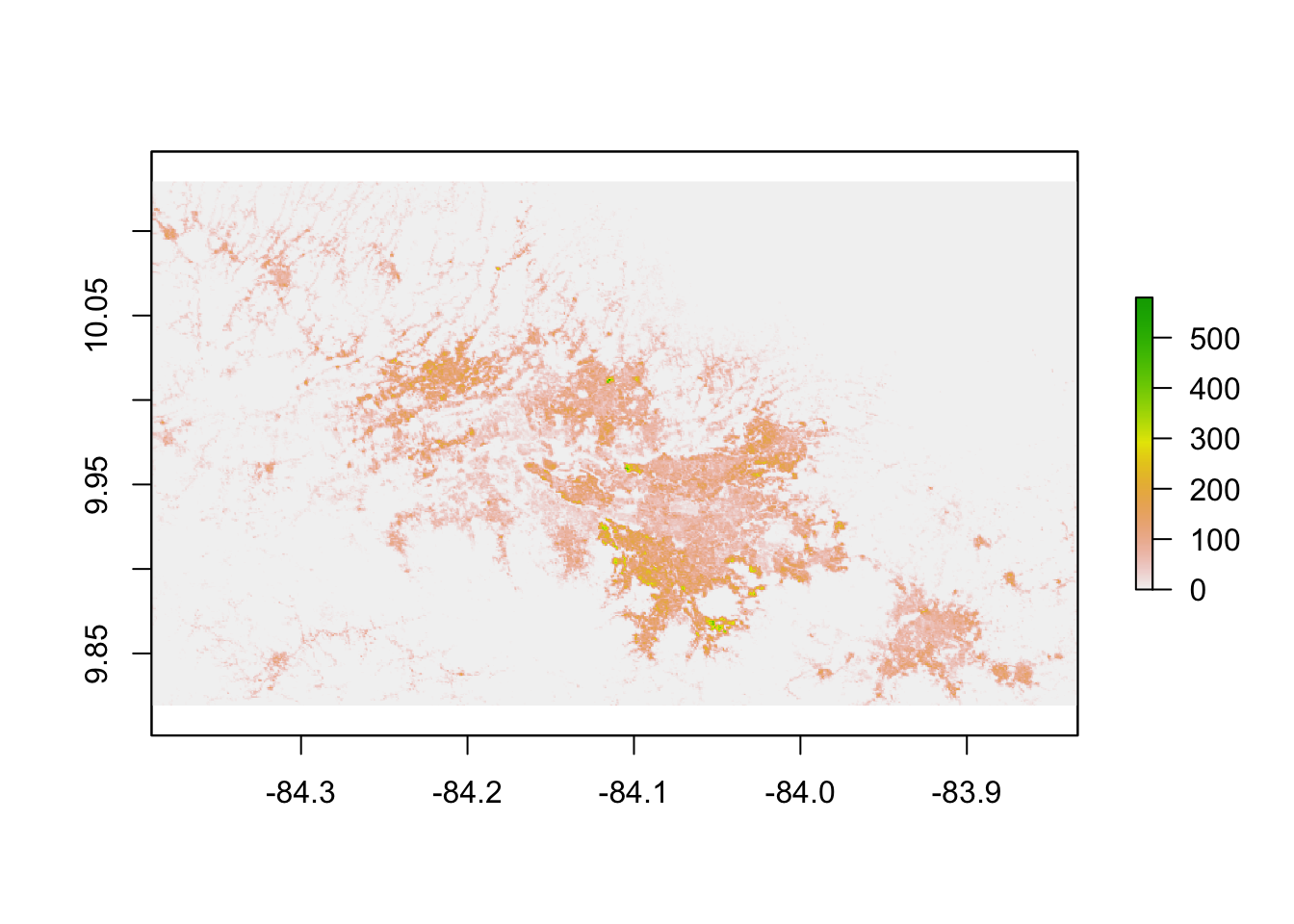 Hotspot Stoplight Clustering Analysis - Raster Pre-Processing