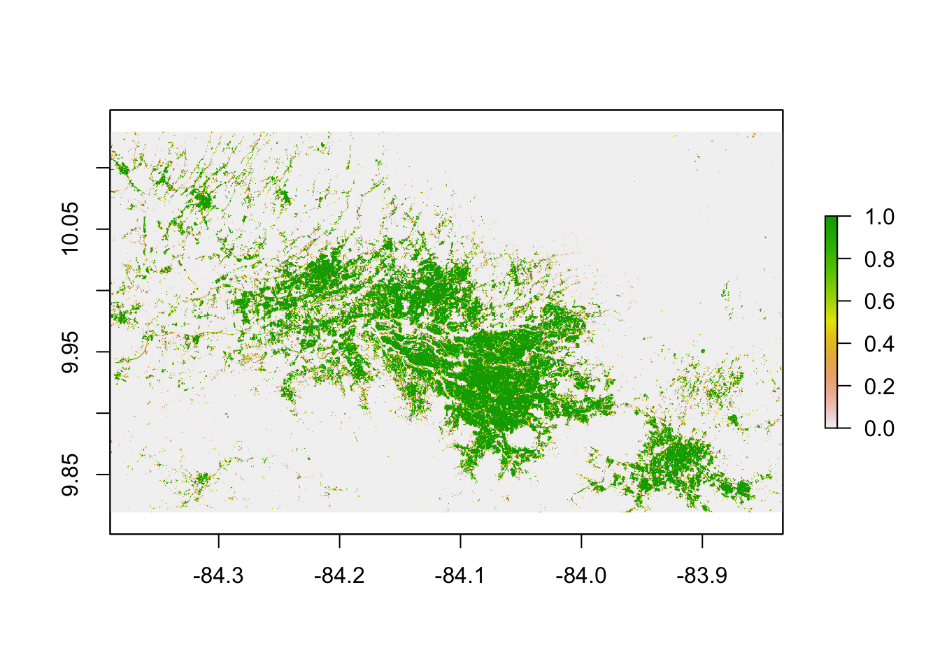 Hotspot Stoplight Clustering Analysis - Raster Pre-Processing
